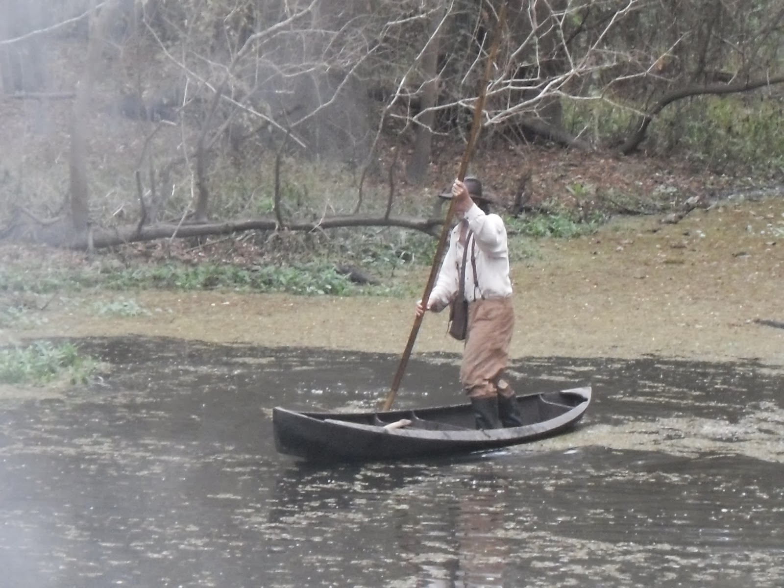 Louisiana Swamp Location Scout