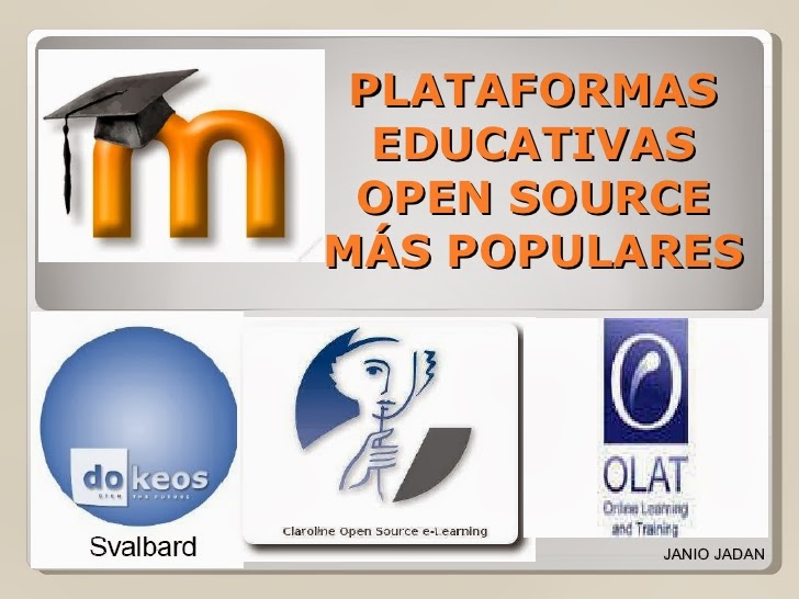 Plataformas Educativas: Principales plataformas mas usadas