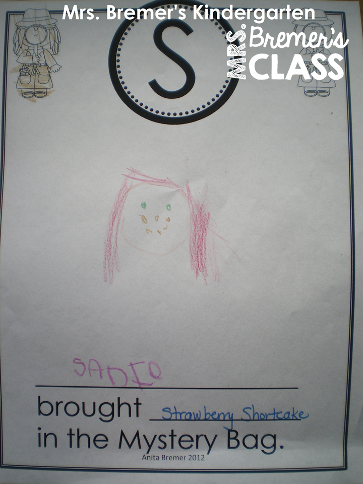 Mystery Bags and 5 Senses freebie | Mrs. Bremer's Class