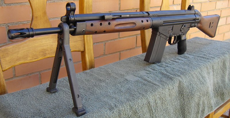 Practical Eschatology: Survival Weapons: The CETME/G-3/HK 91