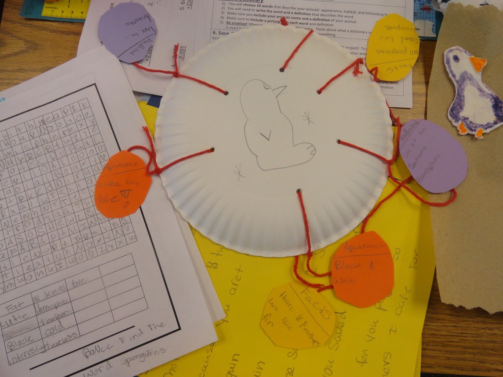 Adventures in Third Grade: Antarctic Animals - Projects!