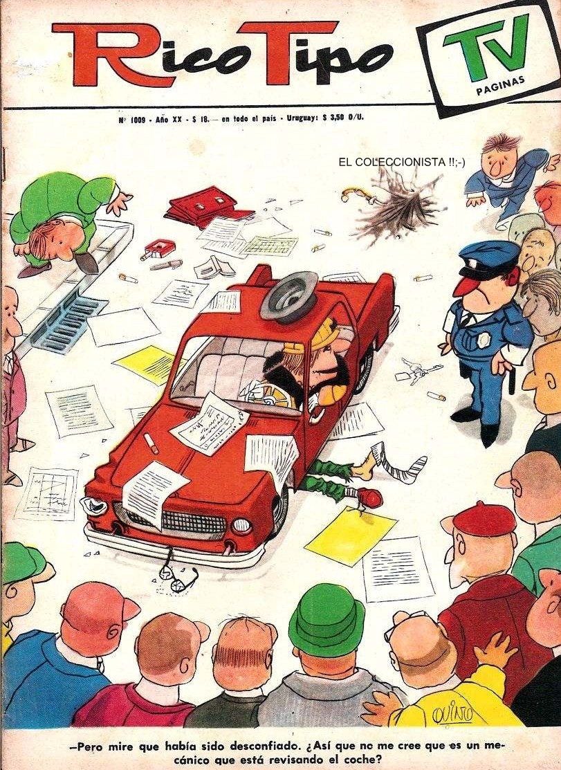 Quino !!!: Quino, revista Rico Tipo