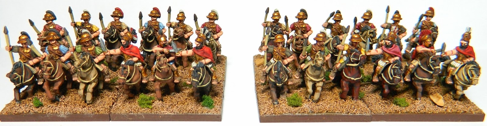 MacPhee's Miniature Men: 15mm Ancient Greek Cavalry