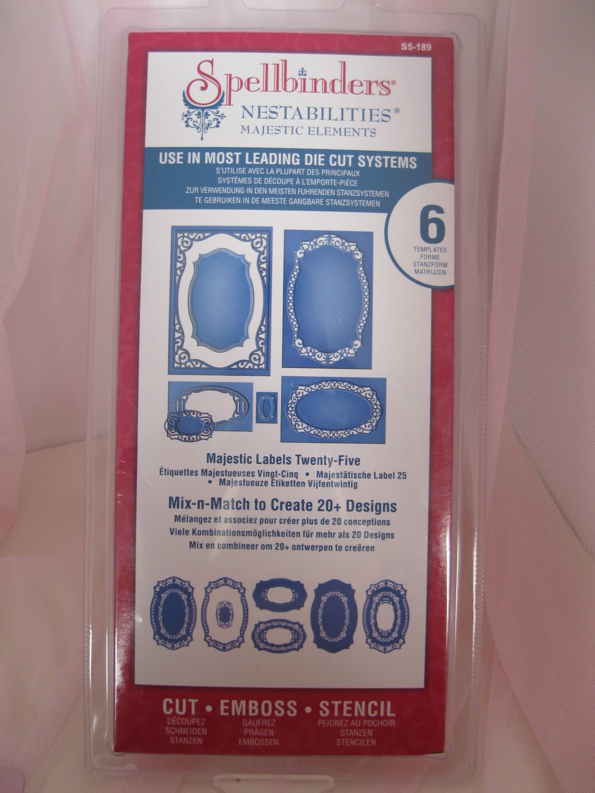 Flowers, Ribbons and Pearls: Majestic Labels 25