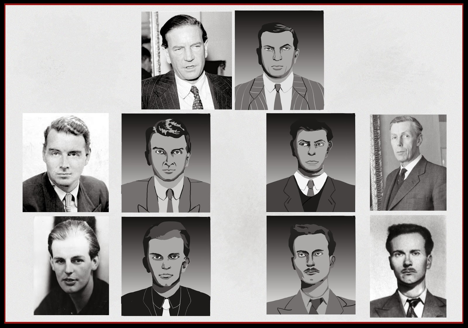 Burokas Design: Major Project: The Cambridge Five