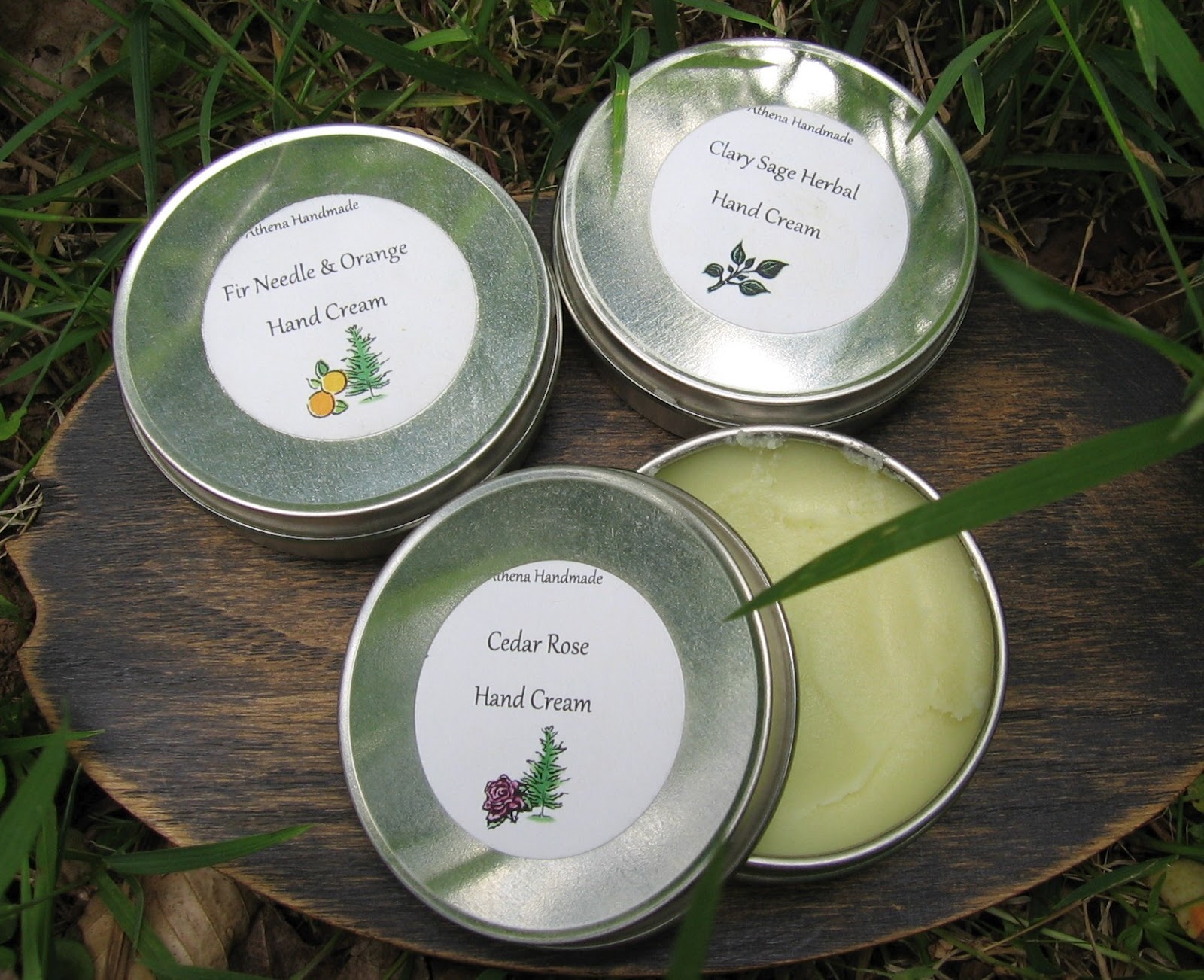 Athena Handmade: DIY Hand Cream