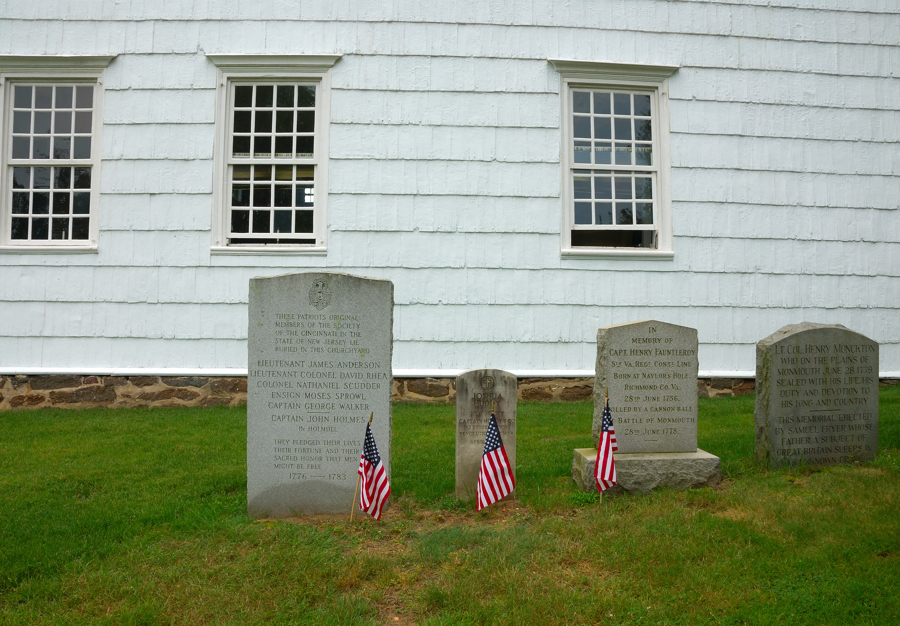 Traveling the Revolution: Monmouth Courthouse
