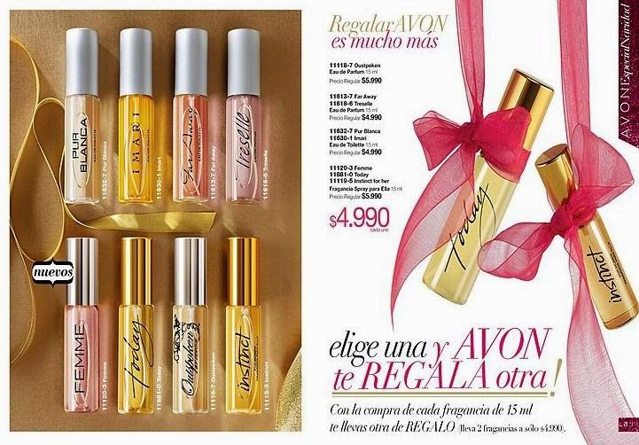 noticias y ofertas 001: AVON Chile Campana 20 Cosmetica, Noviembre ...