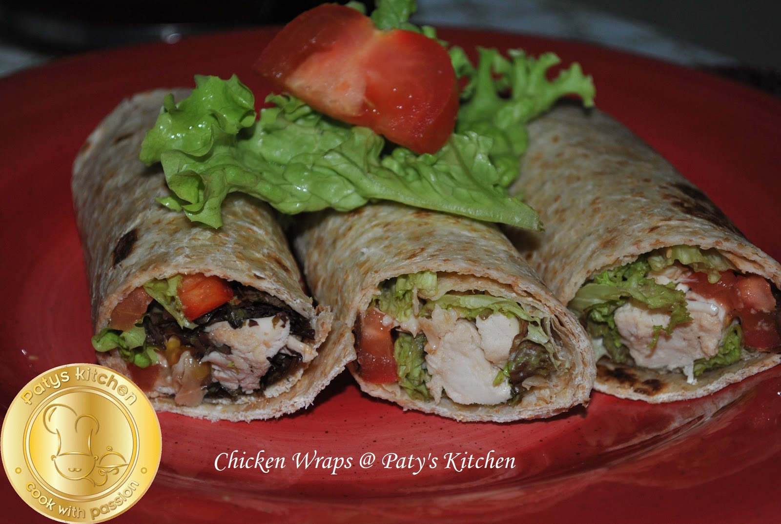 PATYSKITCHEN: MEXICAN CHICKEN WRAPS