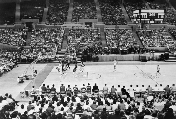 History of Veterans Memorial Coliseum