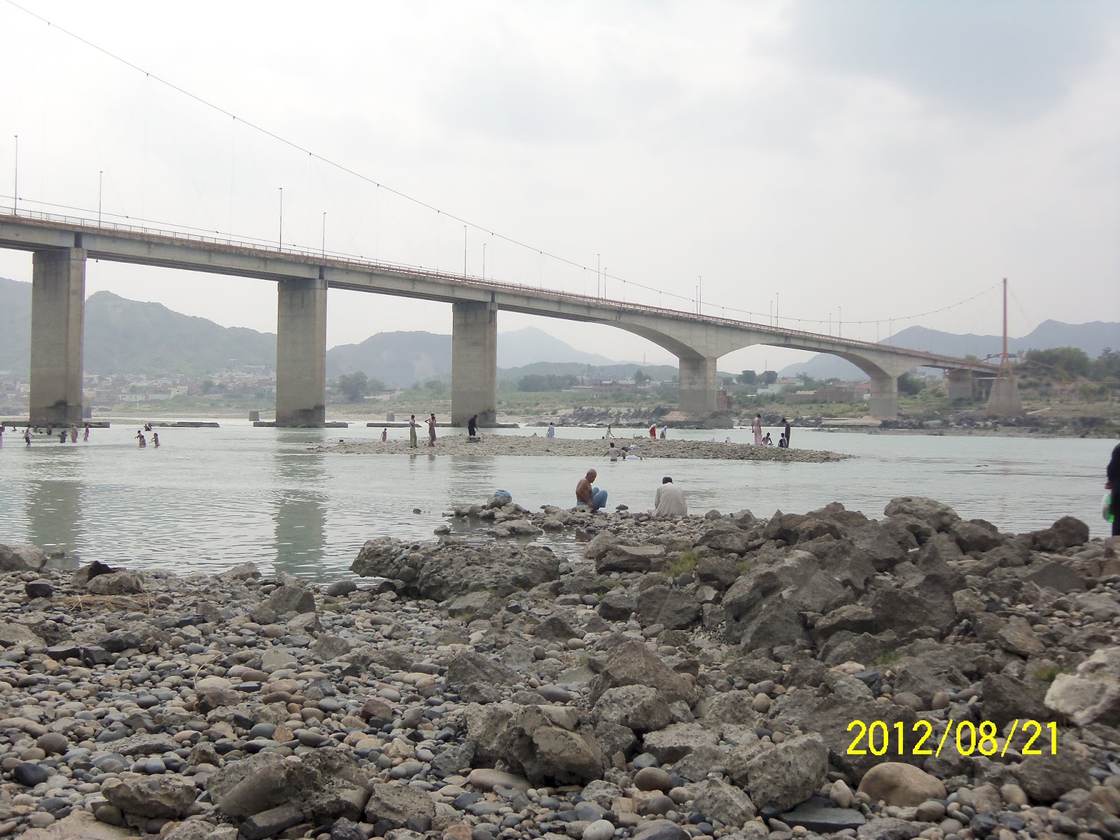 Attock Bridge and Attock Khurd | Daily Hangama