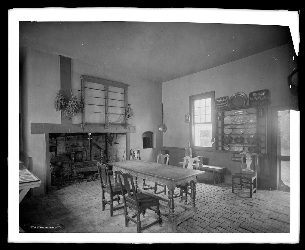 Heroes, Heroines, and History: Kitchens of Famous Americans