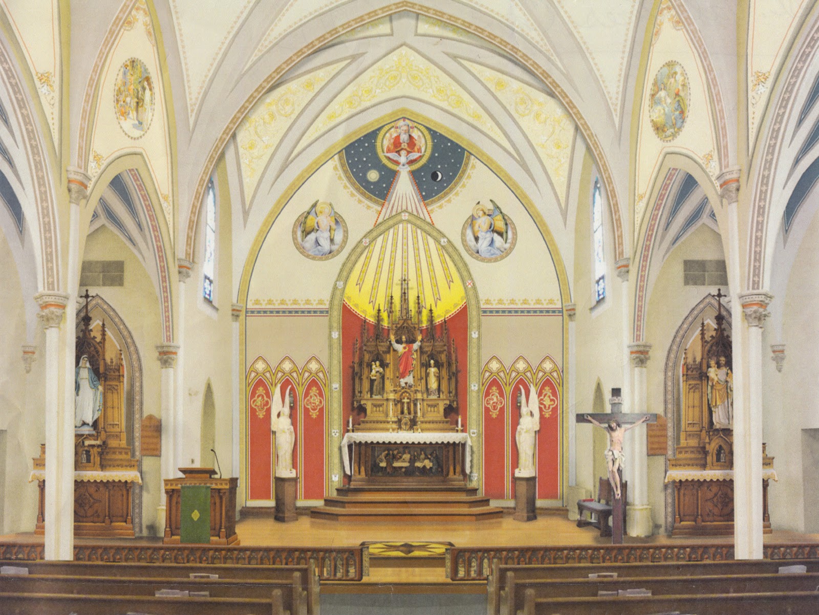 DEUS FAMILIA LABORA: The Renovation of a Catholic Church