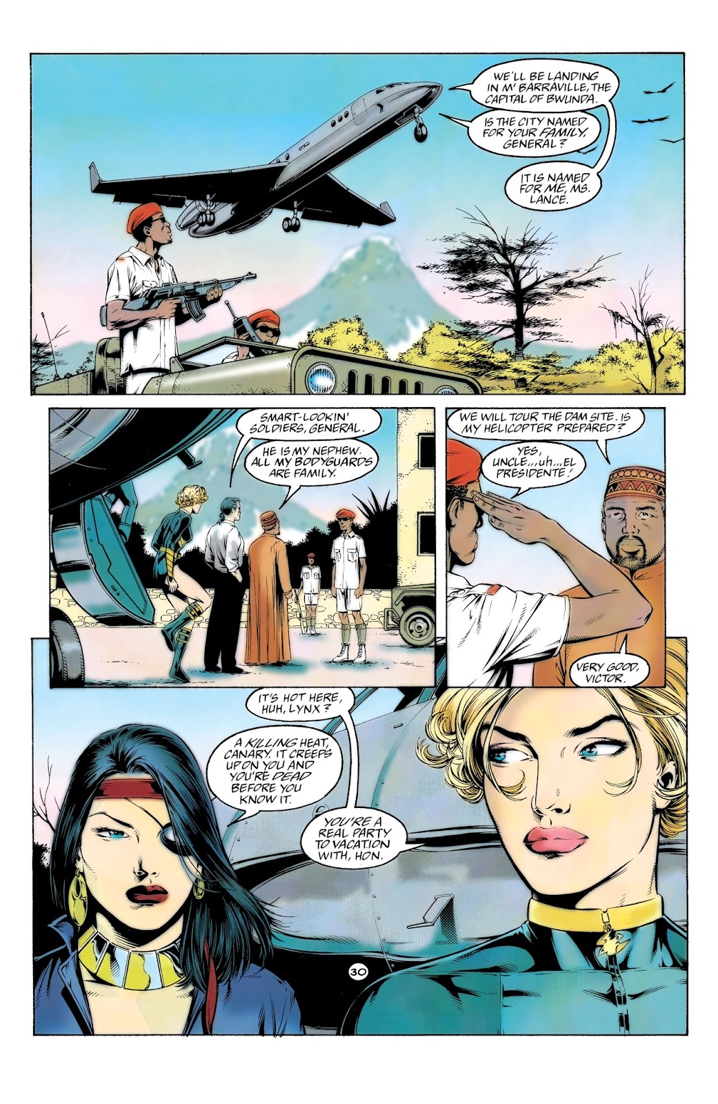 Read online Black Canary/Oracle: Birds of Prey comic - Issue # Full