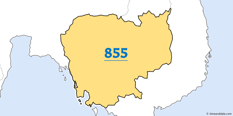 Cambodia Country Code