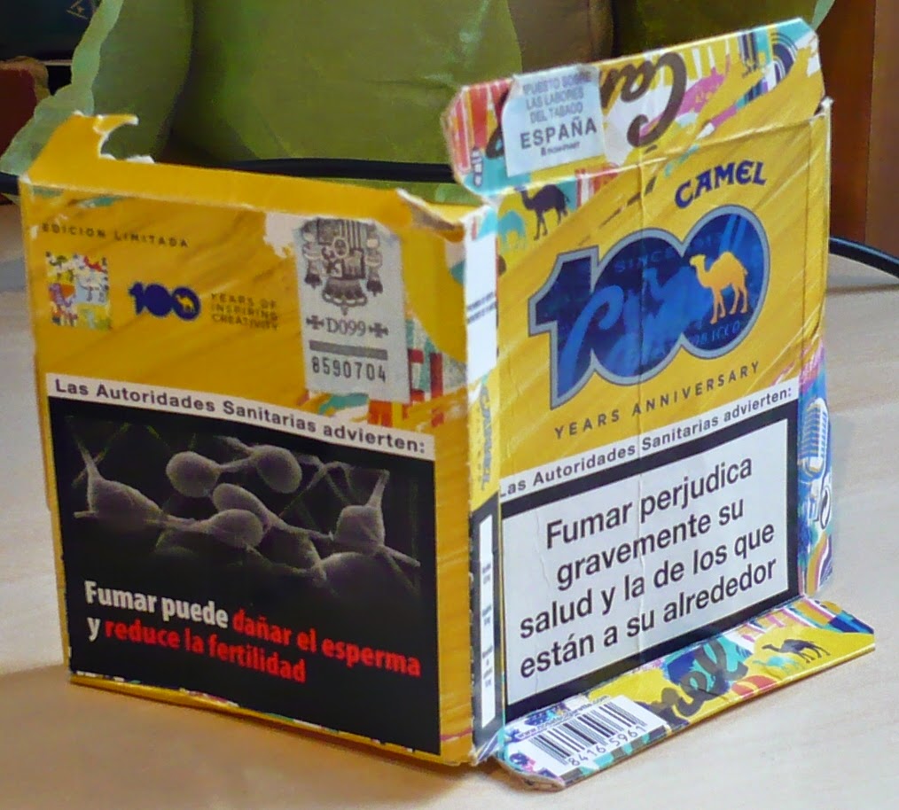 Coleccionismo de Paquetes de Tabaco: CAMEL. CIEN AÑOS Y UN CAMELLO.