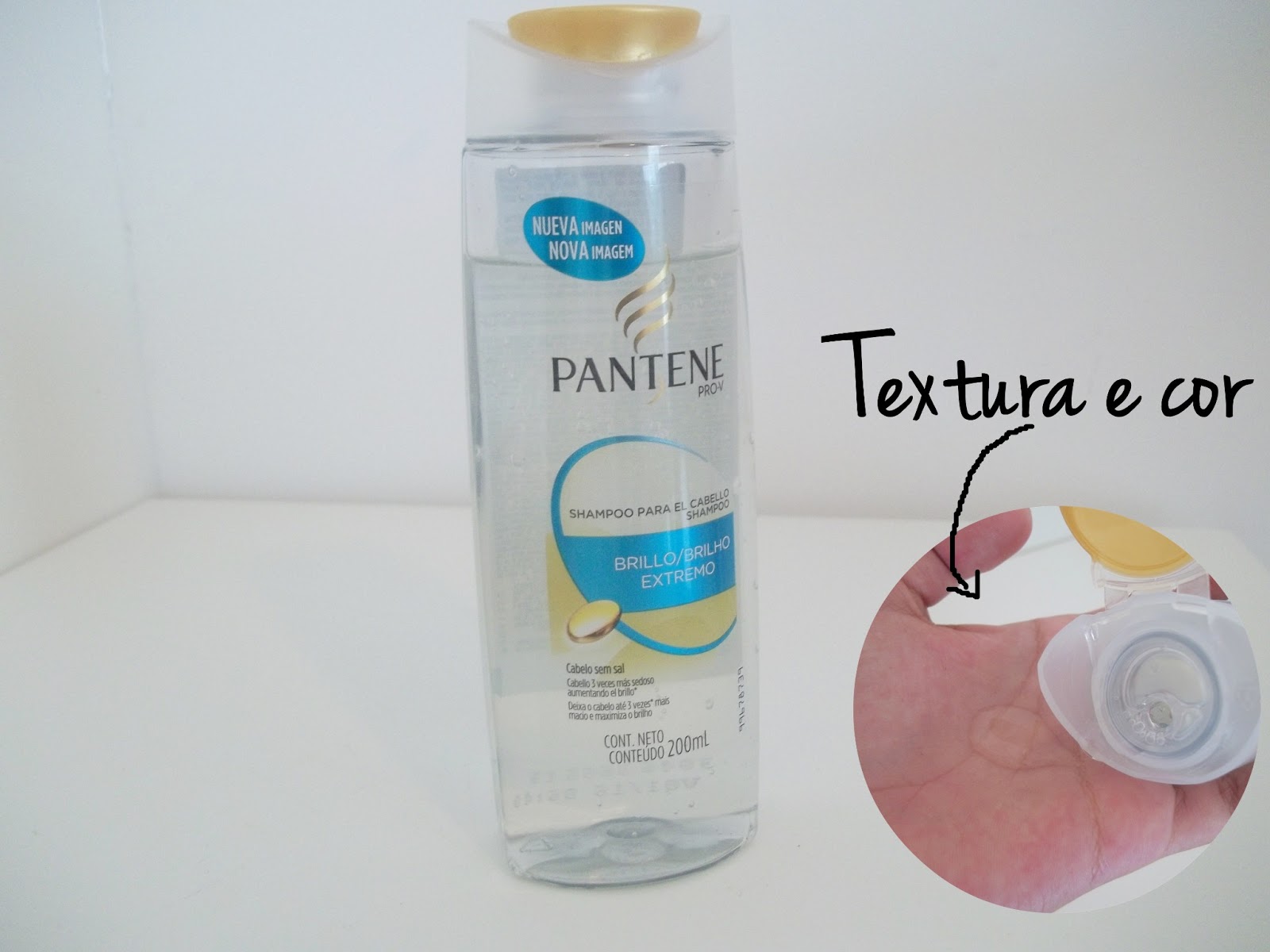 Entre amigas: Resenha: Shampoo transparente pantene