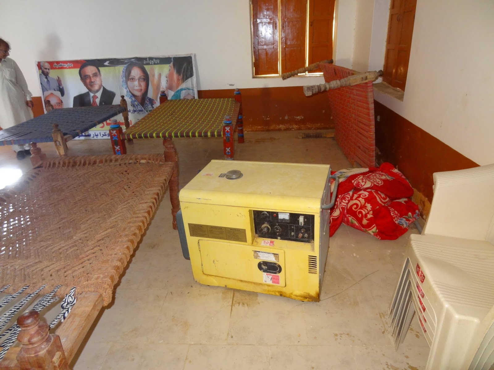 Inspiration: Danboro Village, Umerkot district in Thar desert of Sindh