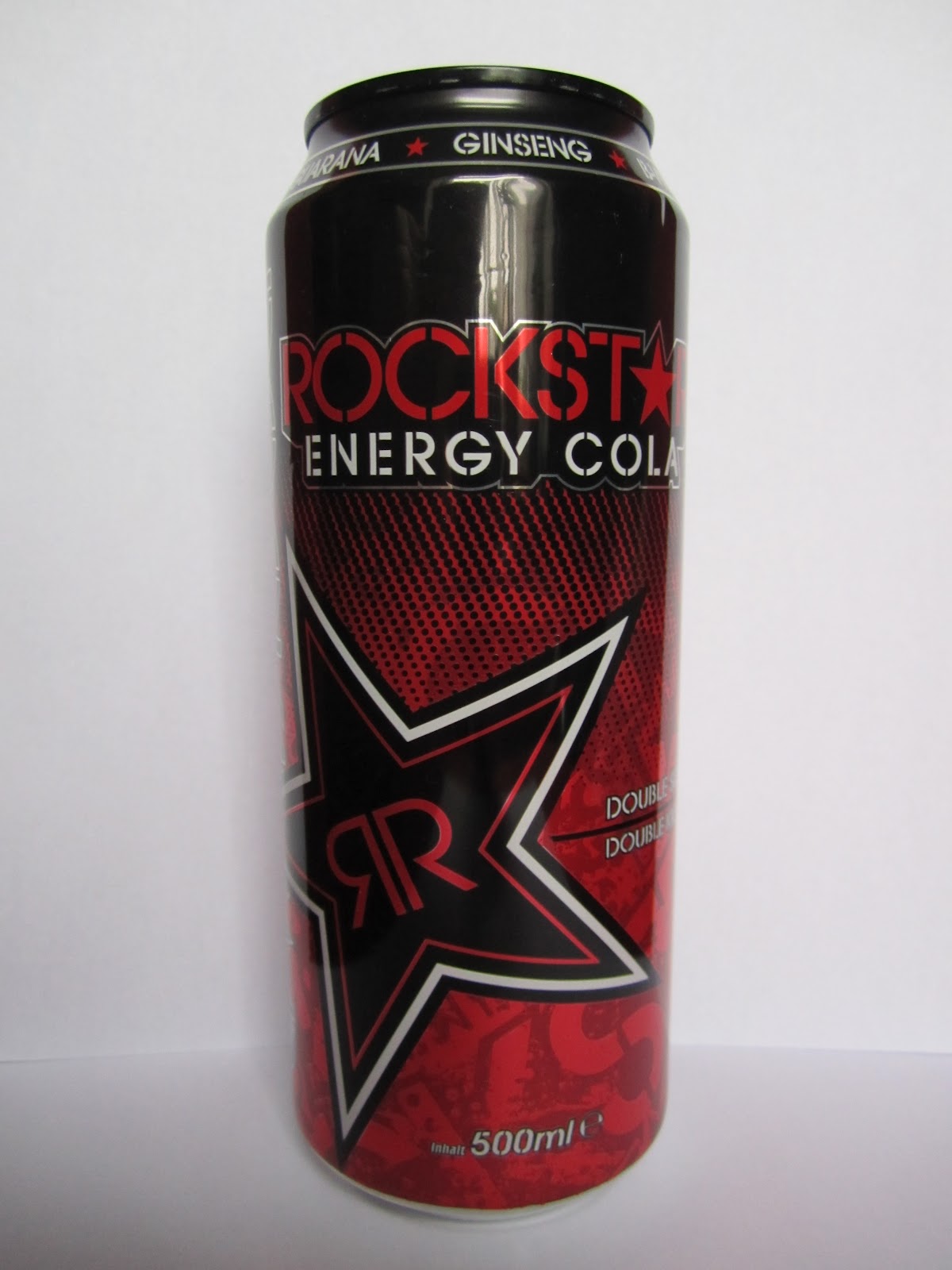 Energy Plattform: Rockstar Energy Cola