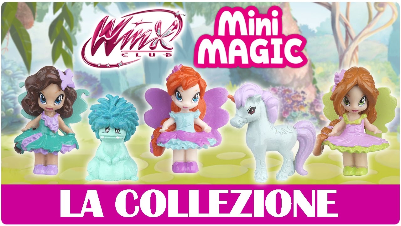 Winx Mini Magic Unboxing & Review! - Winx Club All