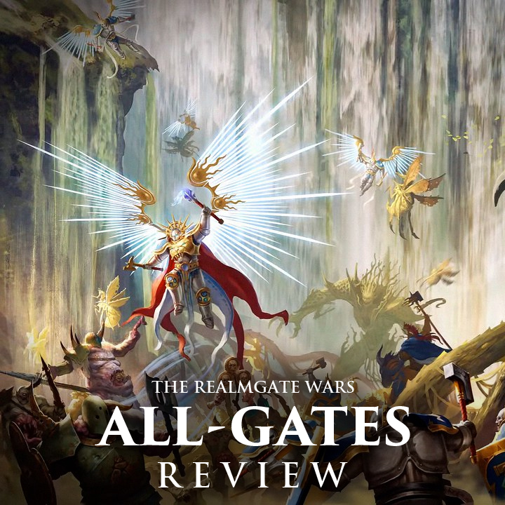 Mengel Miniatures: REVIEW: All-Gates