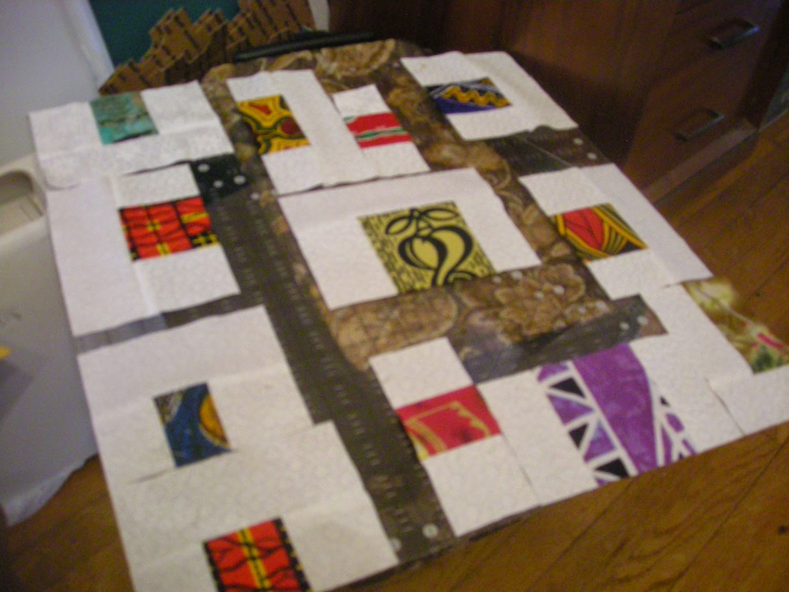 Eat, Sleep, Quilt: Confetti