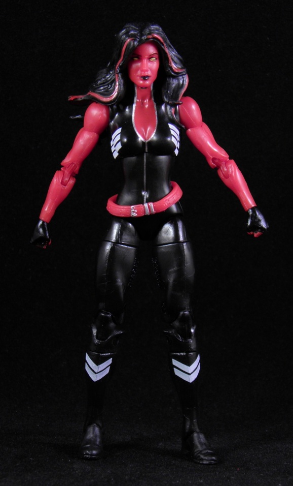 She's Fantastic: Marvel Universe RED SHE-HULK!