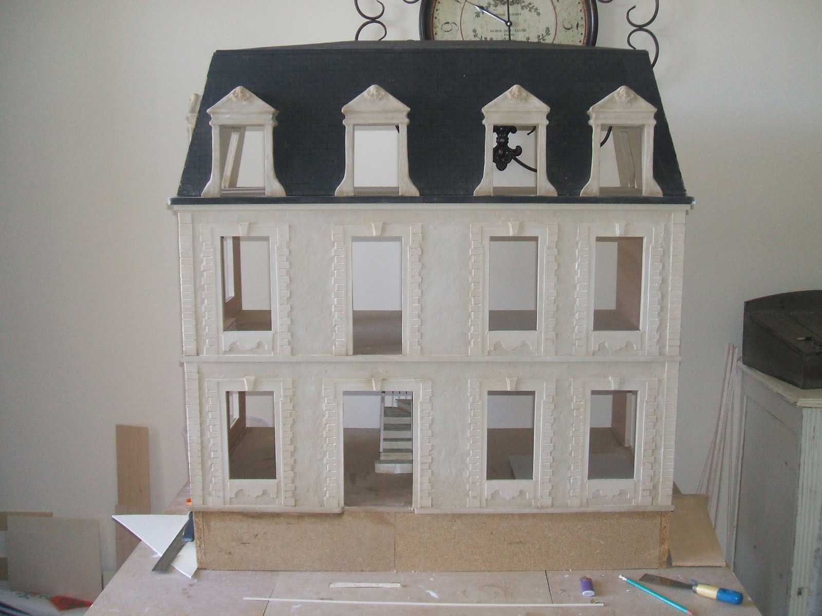 Maison miniature - Le petit monde de Roseline: Mon premier projet ...