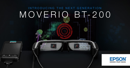 Epson Brings Out the New AR Glass At Ad:Tech San Francisco