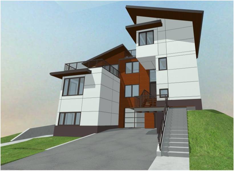 Following the construction on 34th Ave: Poof! The structure is 90% done!