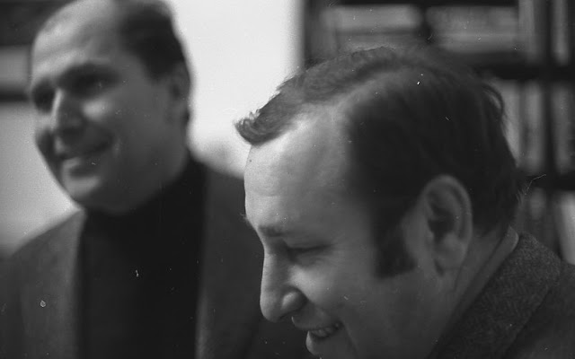 A Pictorial Biography of Arthur Vidich: Joseph Bensman and Art Vidich