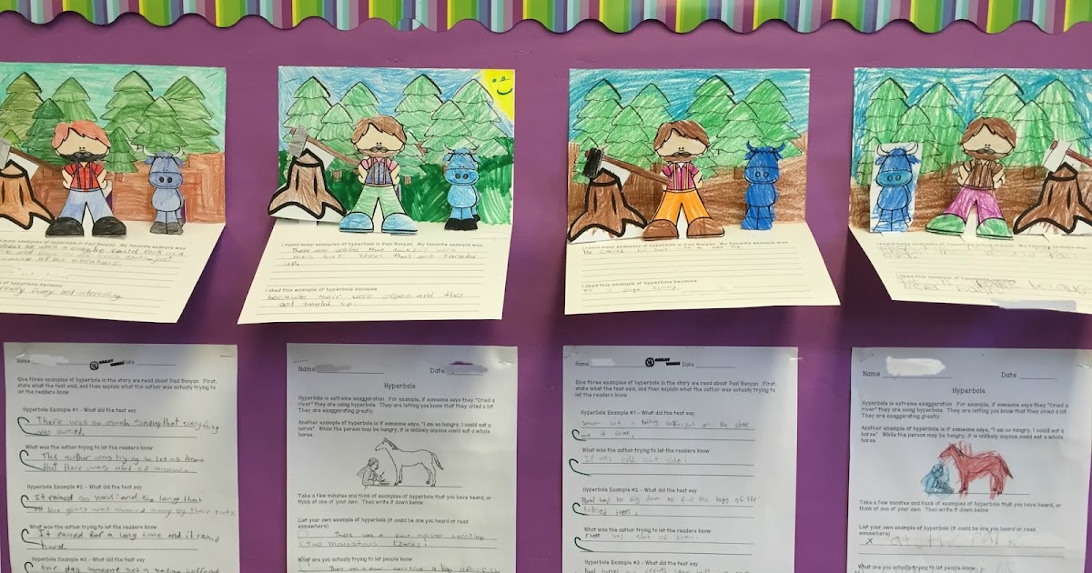 Classroom Freebies Too: Paul Bunyan - The King of Tall Tales
