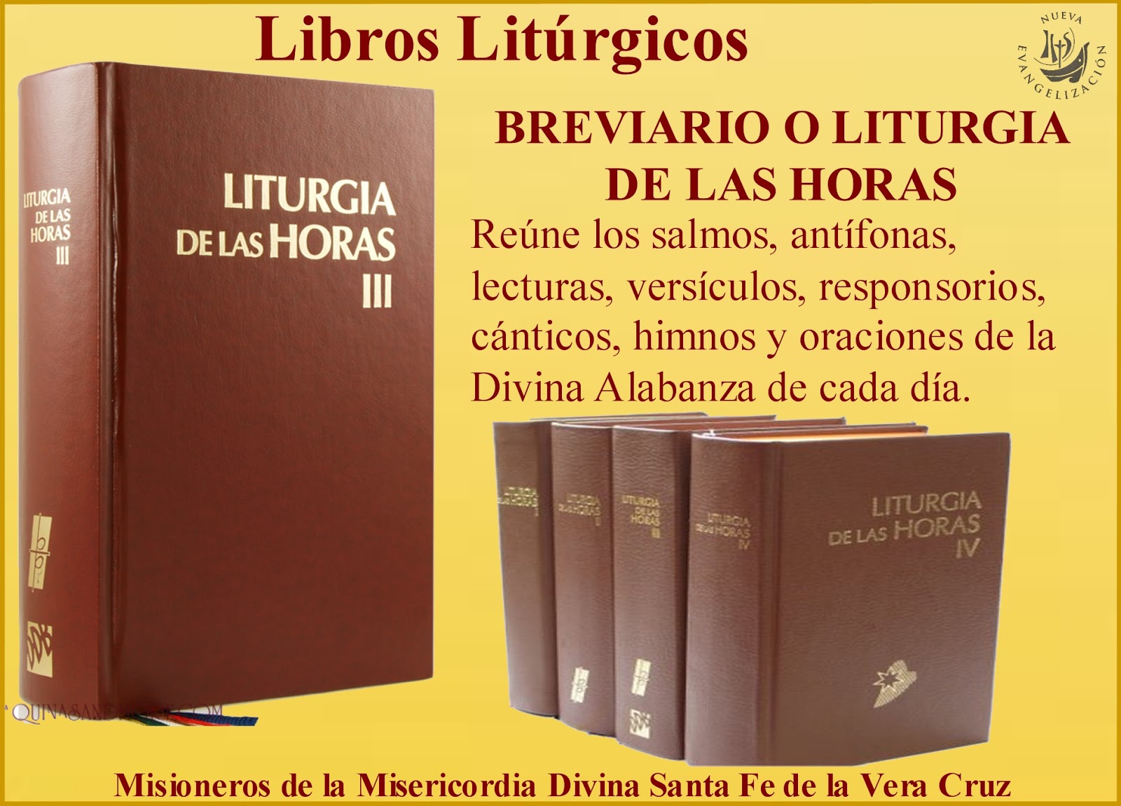 Misioneros de la Palabra Divina: LITURGIA