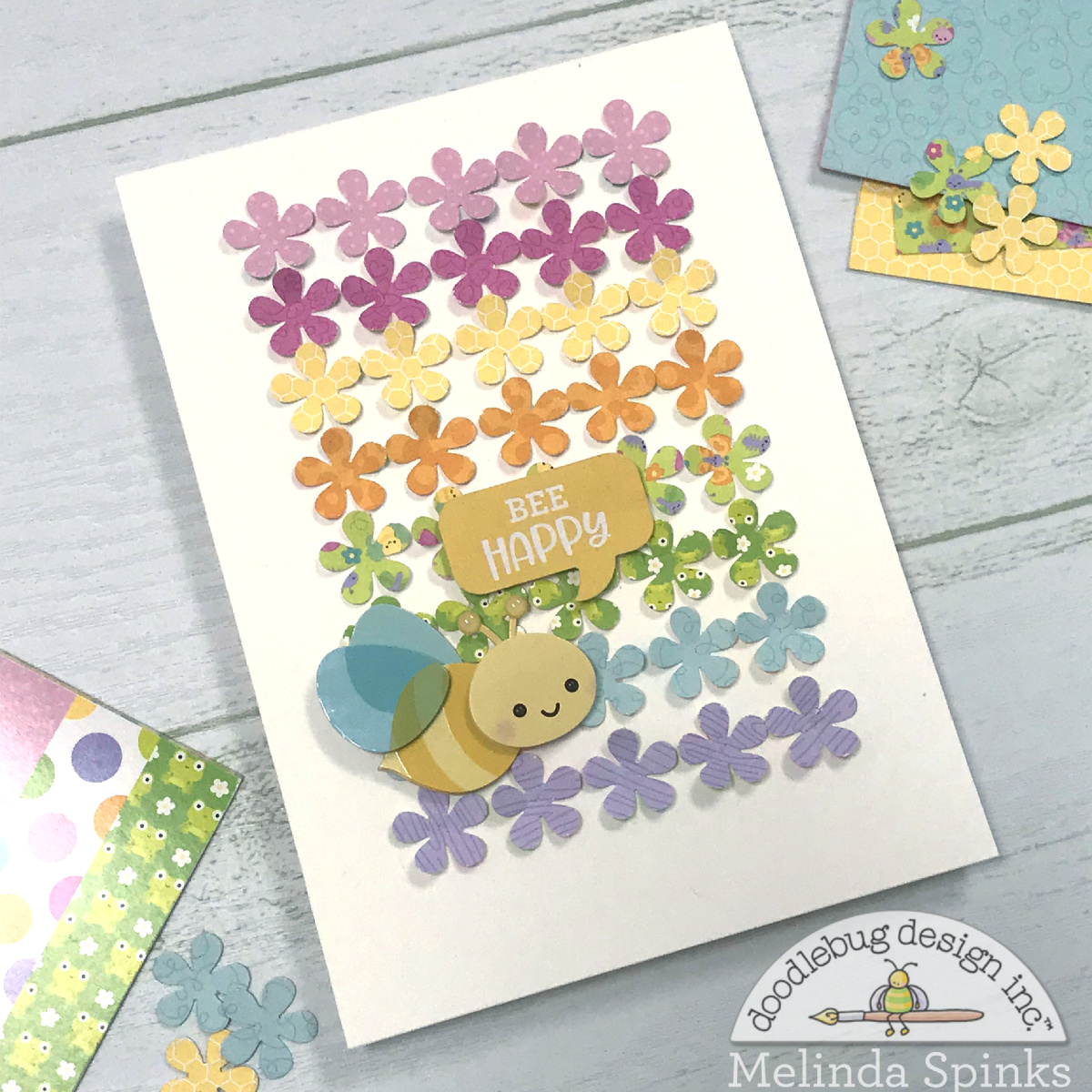 Doodlebug Design Inc Blog: NSD 2019 | Card Sketch Challenge with Melinda