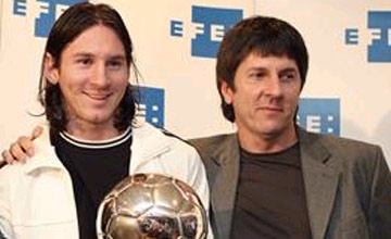 Lionel Messi With Family New Photographs | Lionel Messi World