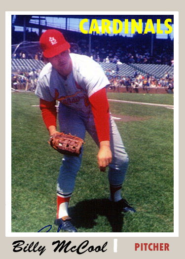 KOD 14: 1970 St. Louis Cardinals - Mgr: "Bike" Mike Roberts - 32 Cards