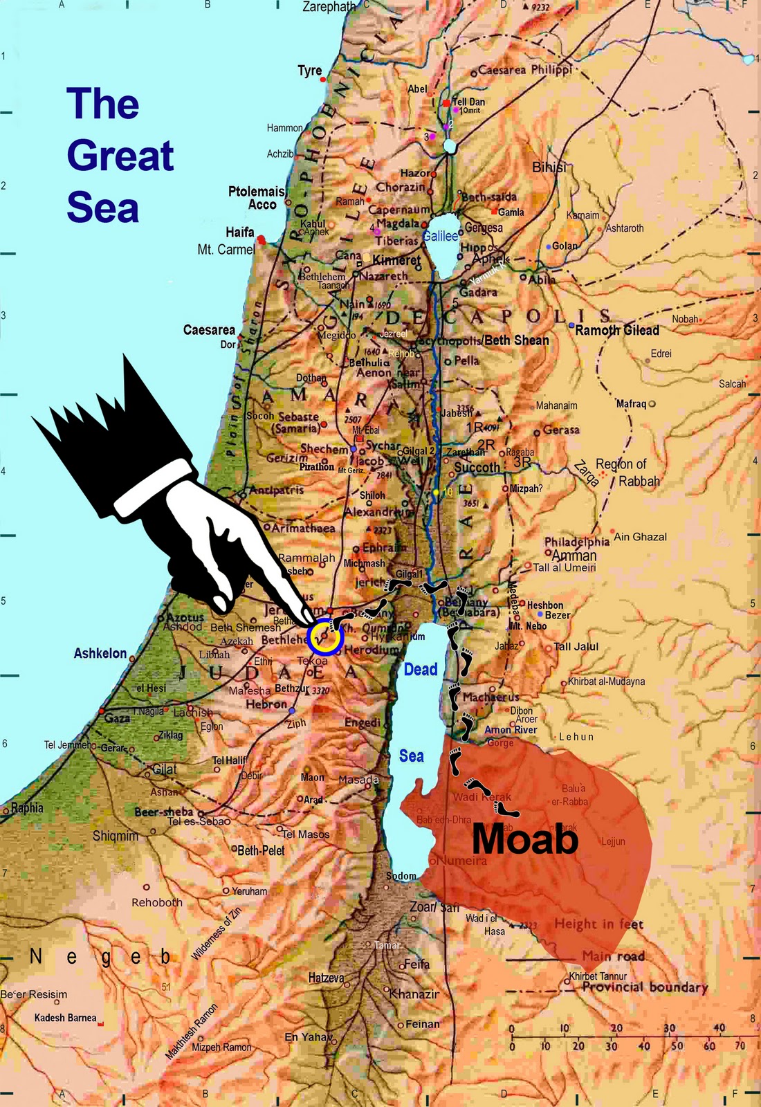 Monday Morning Bible Blog: God's Love for "Those People"