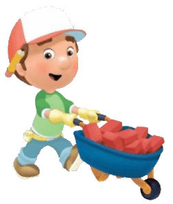 Cartoon Characters: Handy Manny
