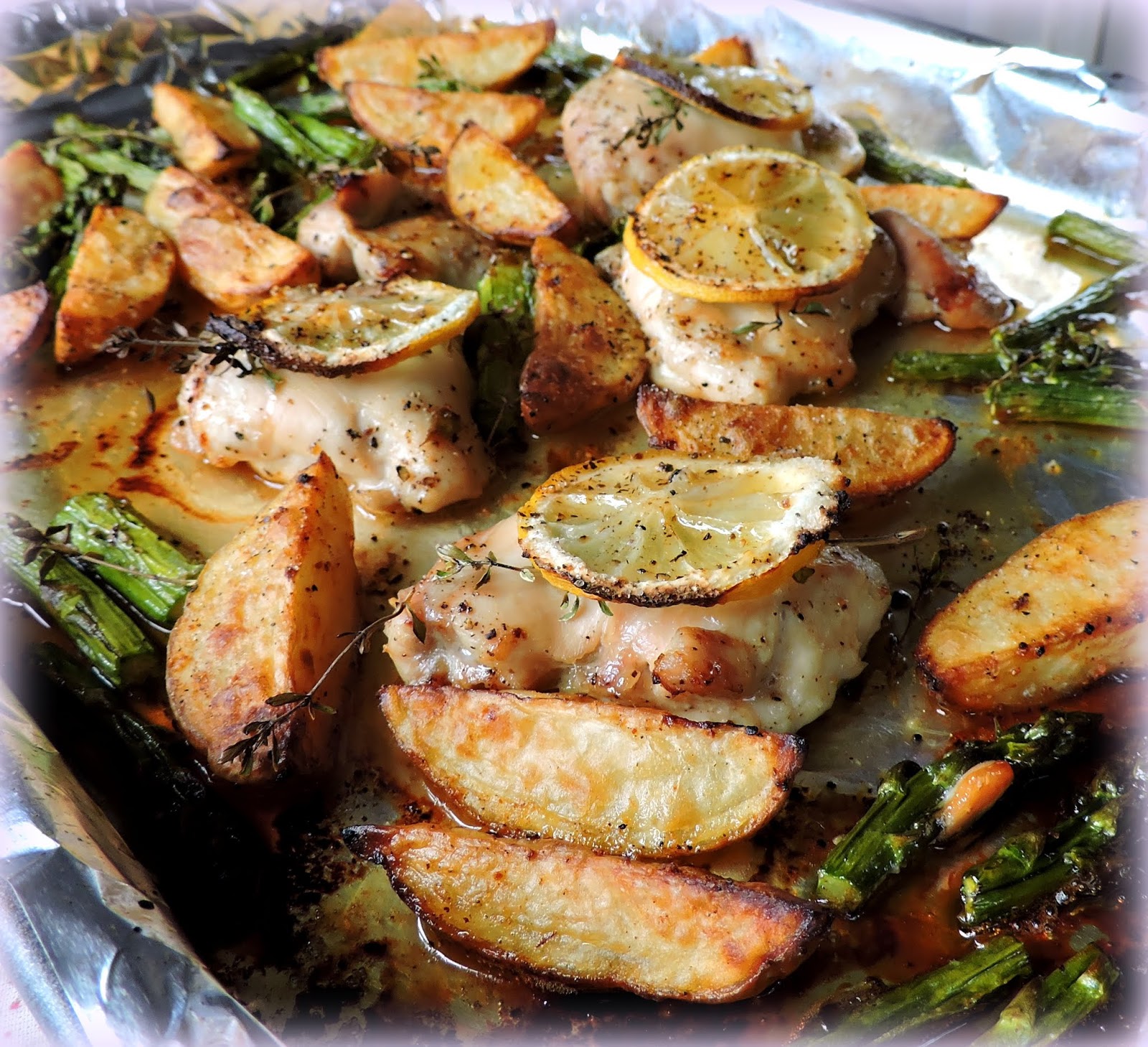 Simple Lemon & Herb Chicken | The English Kitchen