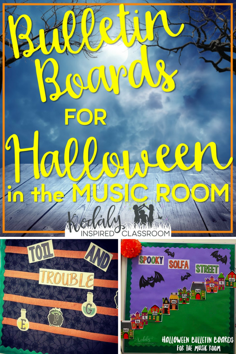 Music Themed Bulletin Boards