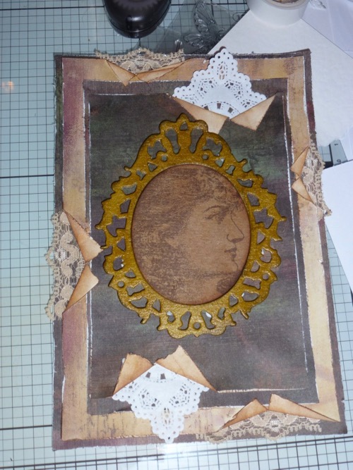 CuriousnCraftyTreasures: Paper Stash Challenge at A Vintage Journey