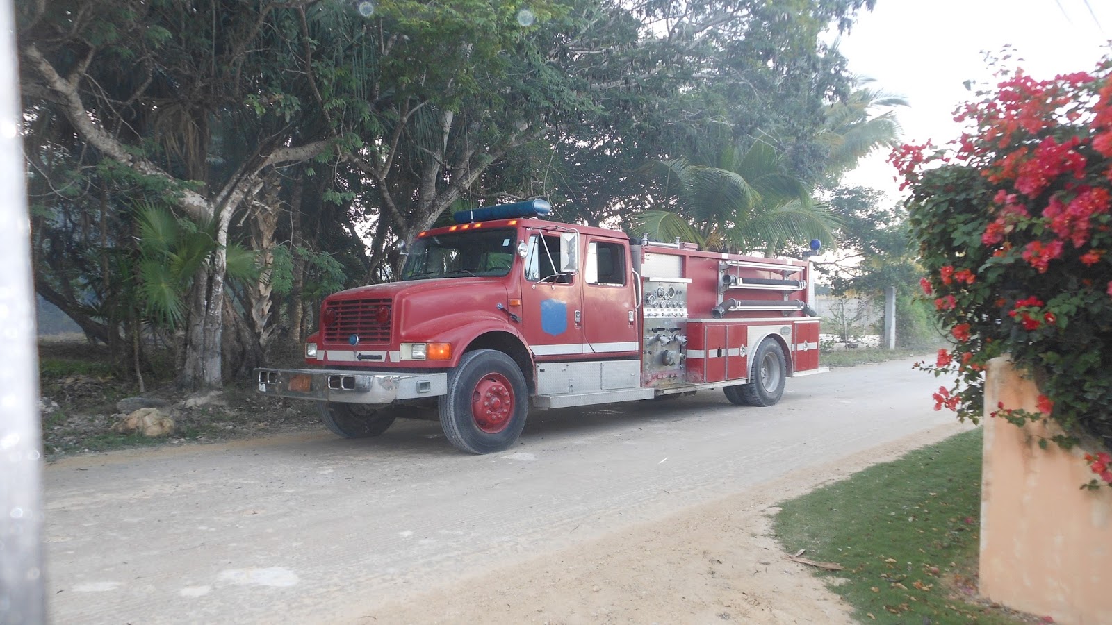 Winjama: Some Afternoon Excitement