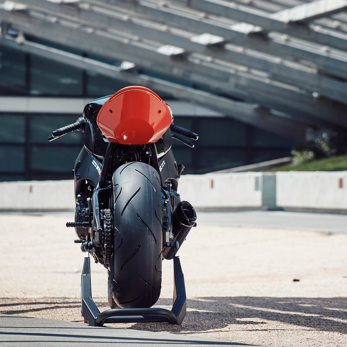 Huge MOTO Custom Motorcycle Kit - RocketGarage - Cafe Racer Magazine