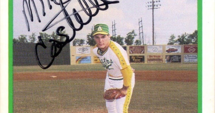 1986 PROCARDS PROJECT: MIKE COSTELLO