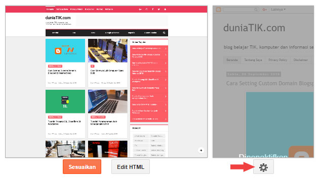 Cara Ganti Tema Blogspot Yang Benar - SIAP UJIAN