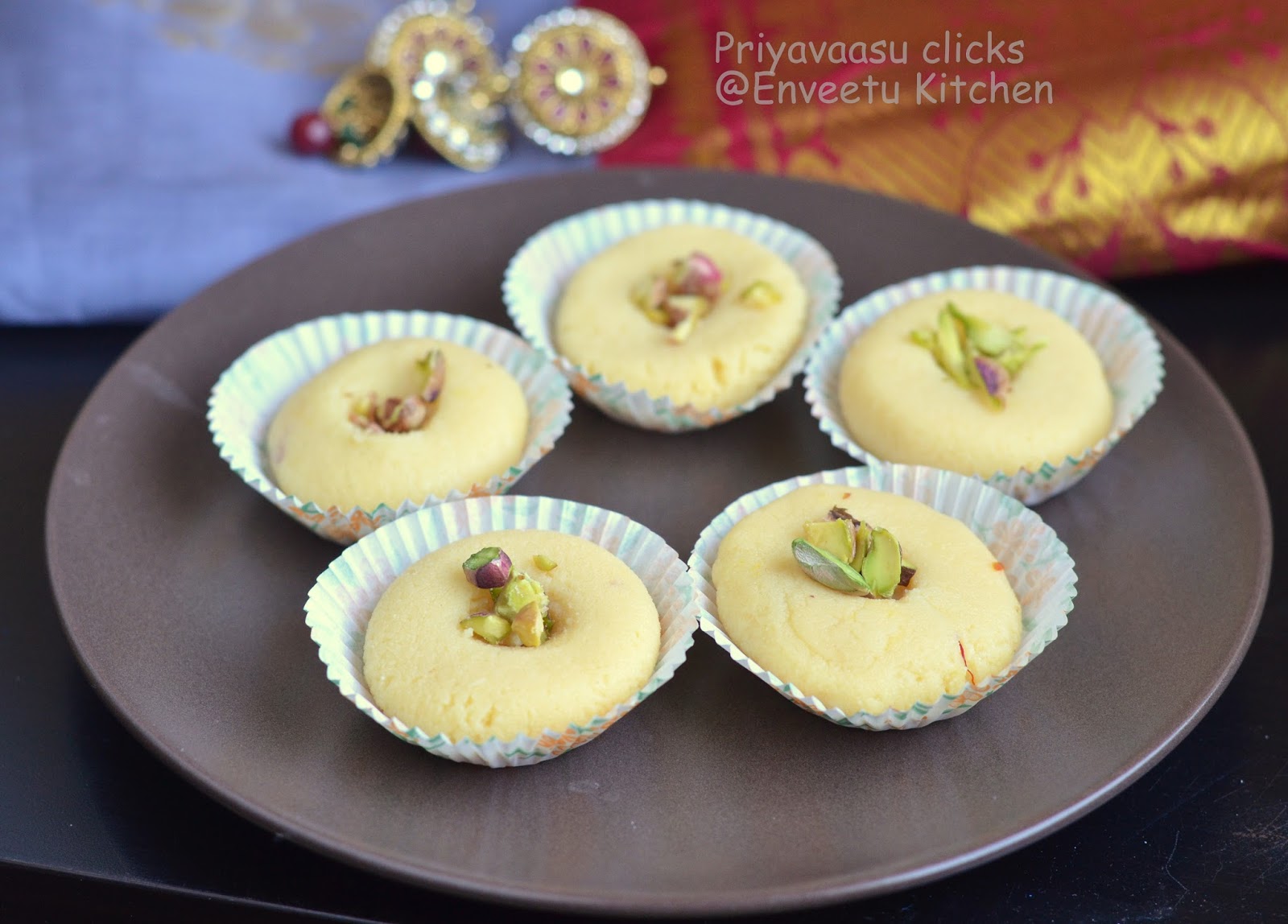 Kesar Peda/Doodh Peda/Instant Milk Peda- Diwali Sweet ~ I Camp in my ...