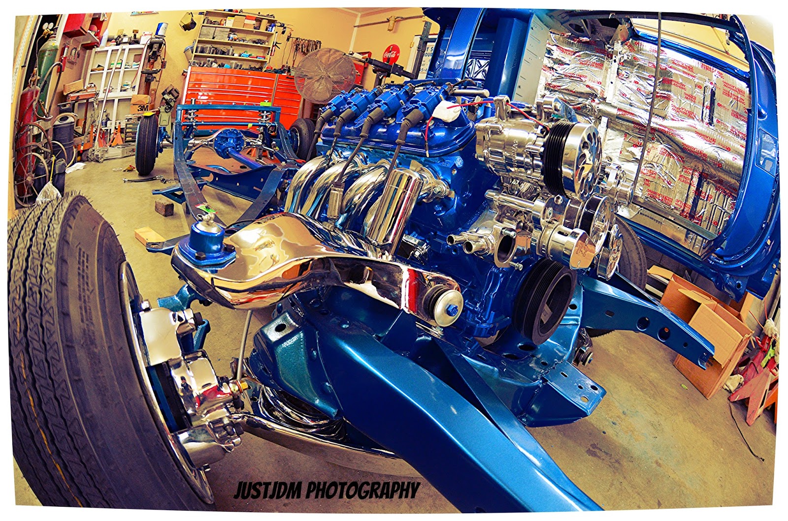 JustJdm Photography: Big Whit's Project '57 Chevy Lowrider Build