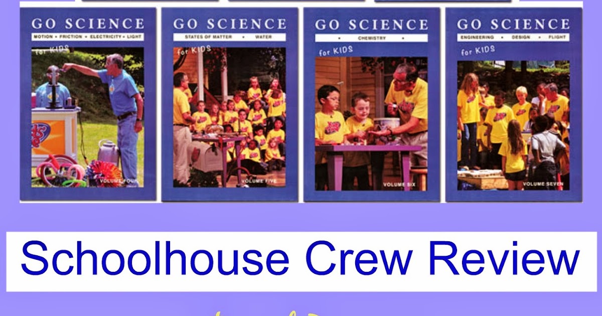 Brandi Raae: Science Experiements on DVD {Schoolhouse Crew Review}