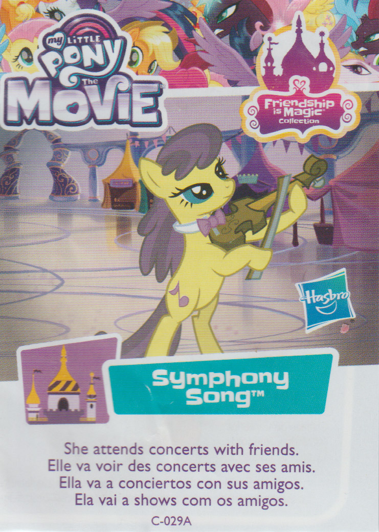 MLP Symphony Song Blind Bag Cards | MLP Merch