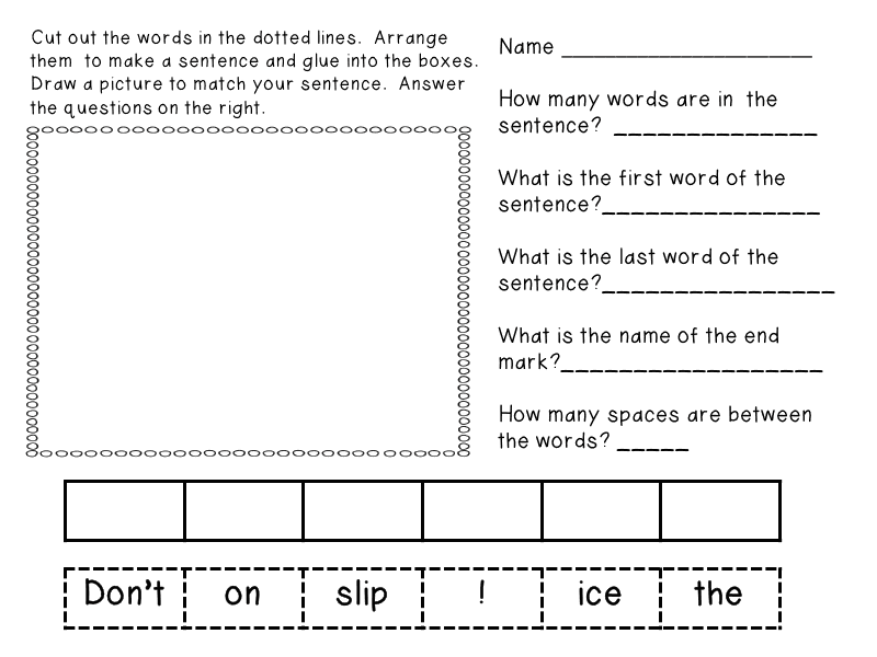 First Grade Funtastic: L Blends Freebie